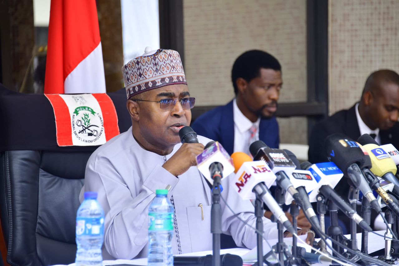 NDLEA Elevates 5,042 Officers, Gives 15 Commands, 70 Personnel Special ...