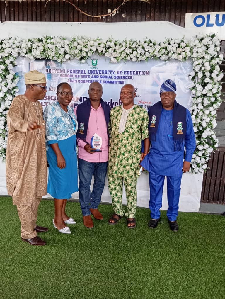 Adeyemi Federal University of Education Honours Distinguished Alumni ...