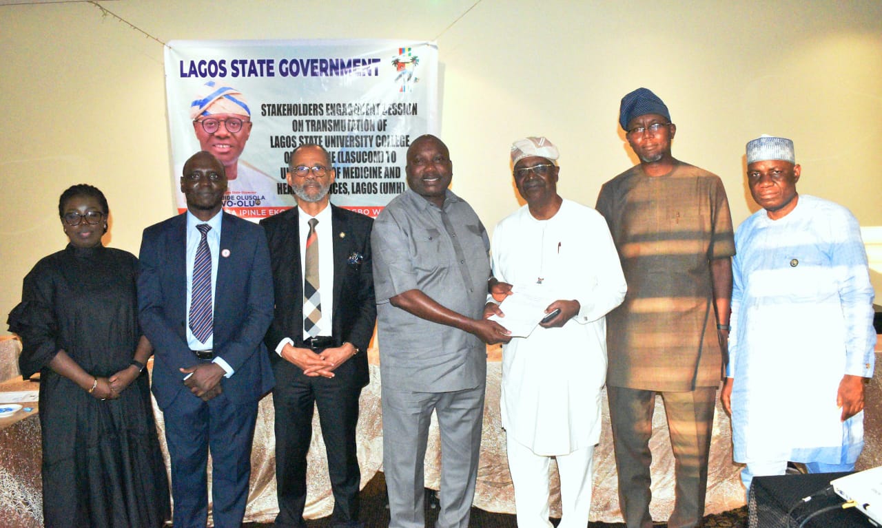 Lagos State Unveils Plans for New Medical University to Revolutionize ...