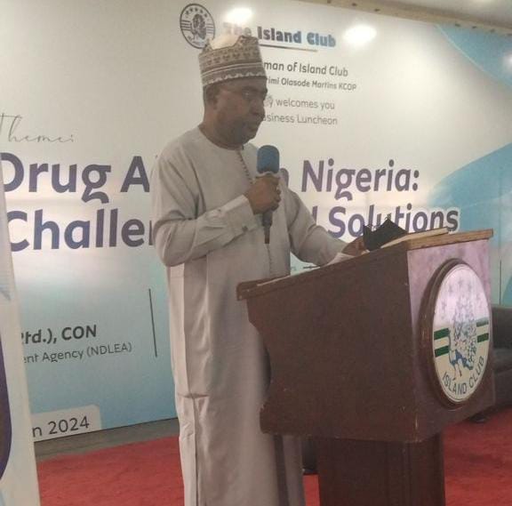 NDLEA Boss Urges Nigerian Elites to Join the Fight Against Drug Abuse ...
