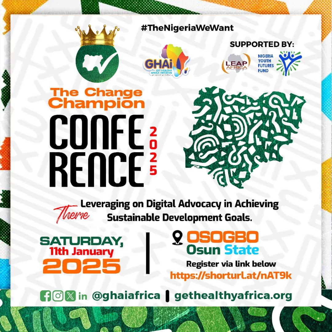 Change Champion Project Empowers Youth to Transform Communities in Osun State - HeapNews