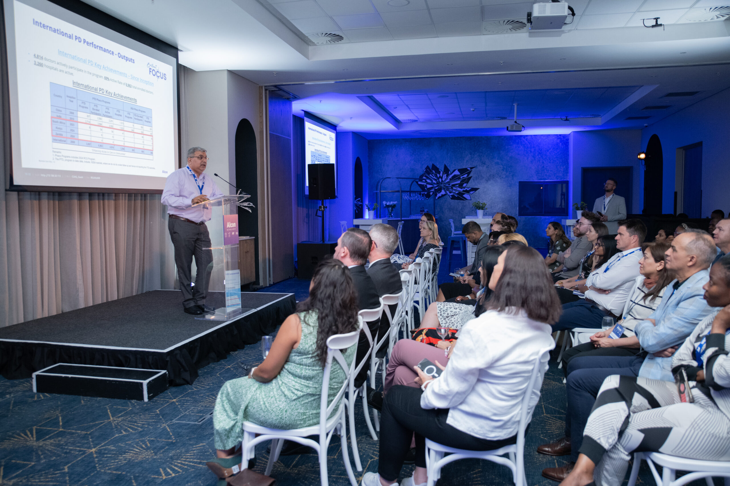 Alcon Marks First Anniversary of African Phaco Development Program ...