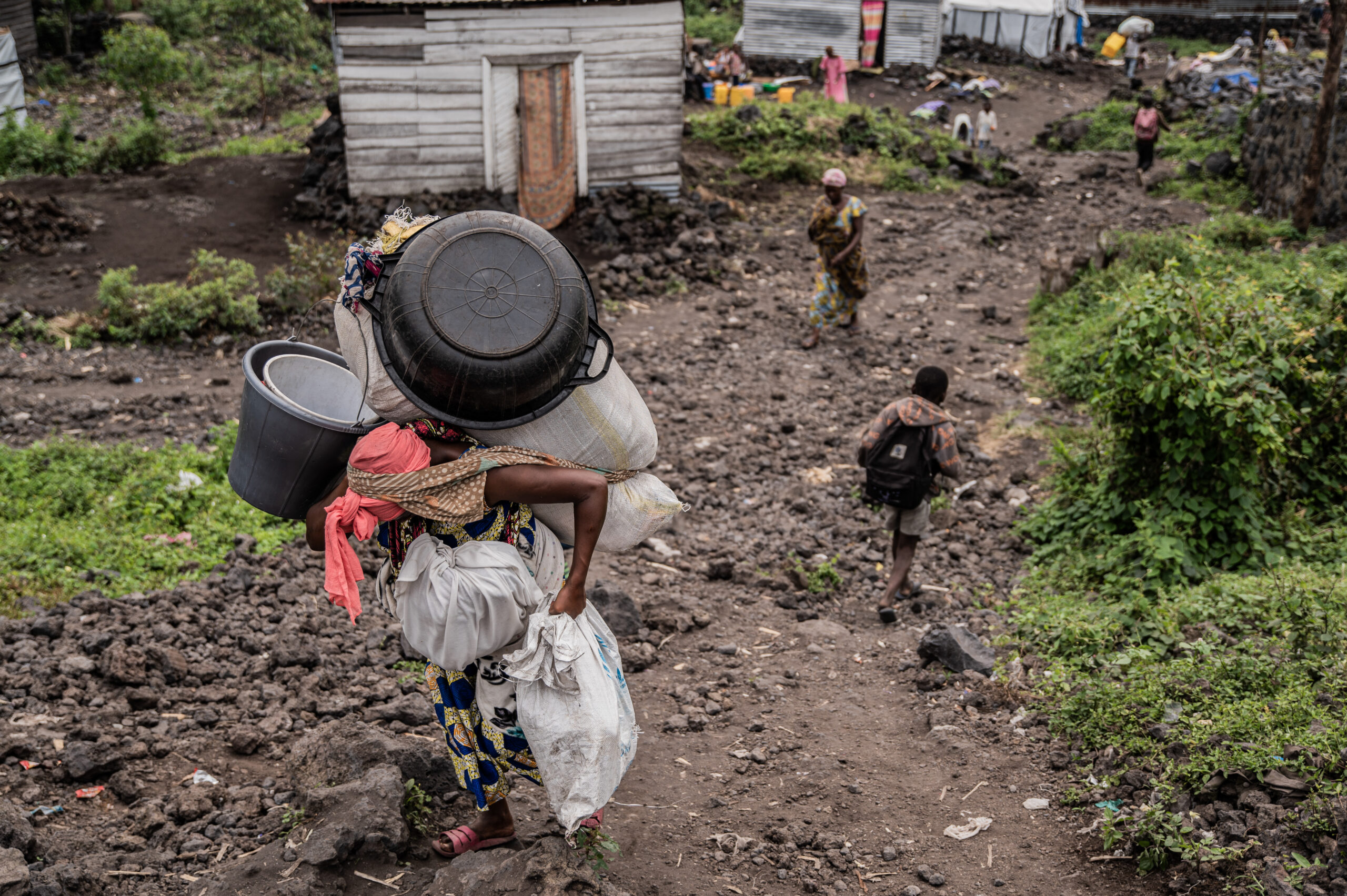 Mass Displacement in Goma as Violence Escalates, MSF Warns of ...