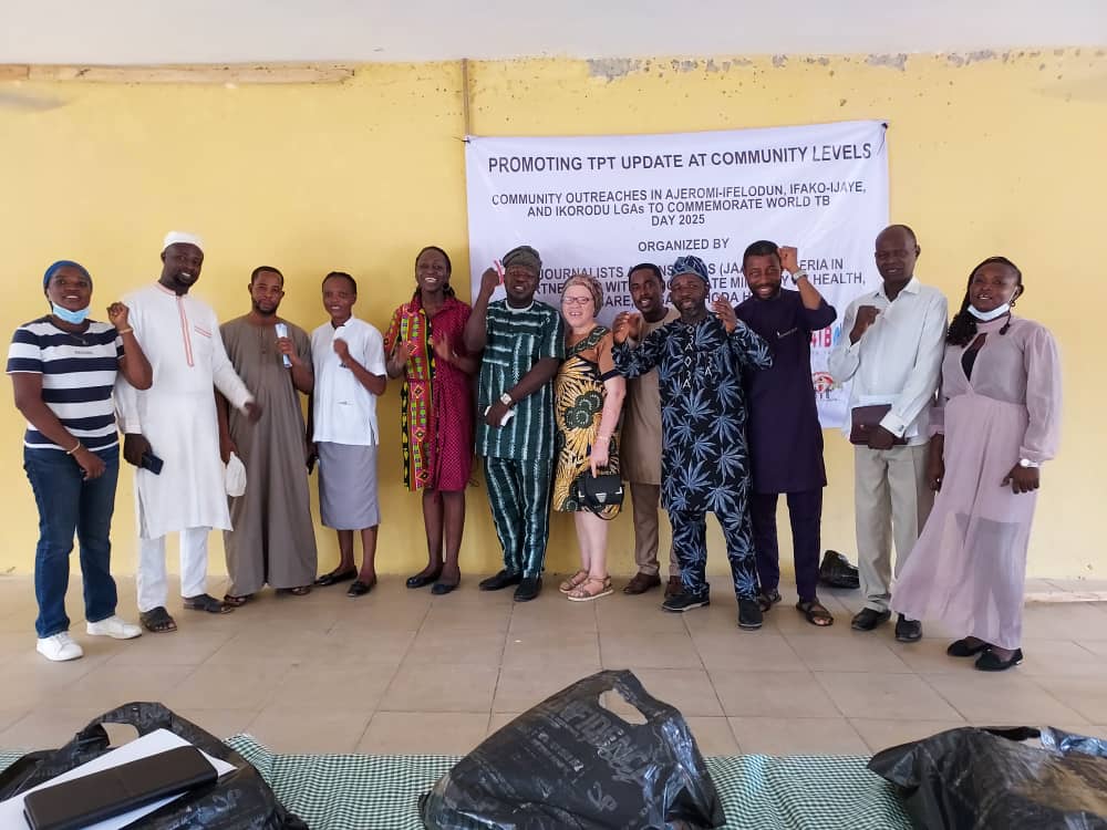 Pushing Prevention First: Lagos Communities Embrace TB Preventive ...